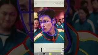 How To Draw Thanos From Squid Game Squid Game Player Step By Step Drawing Tutorial Atia