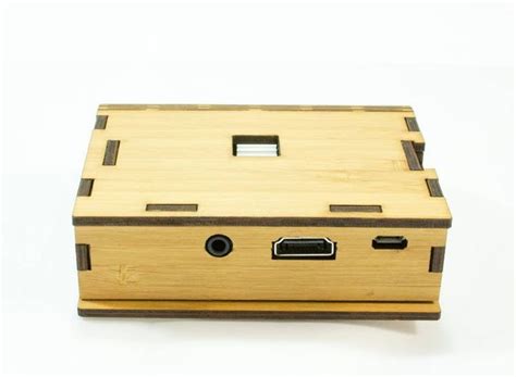 c4labs bamboo k case for raspberry pi 3b 3 b and 2b etsy raspberry