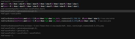 Relocate Addchartbubble To Outside Of Chart Usethinkscript Community