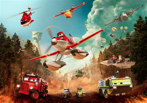 Disney Planes Fire And Rescue Movie Review