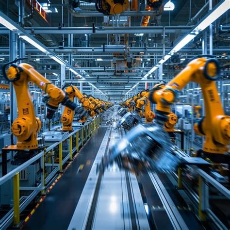 Free Automated Assembly Line Photo Automation Manufacturing