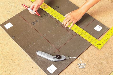How To Install Carpet Square Tiles Family Handyman