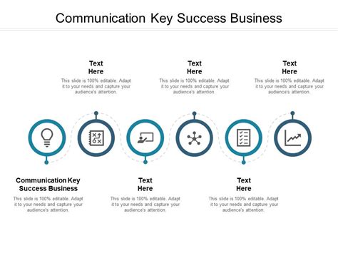 Communication Key Success Business Ppt Powerpoint Presentation Slides Structure Cpb