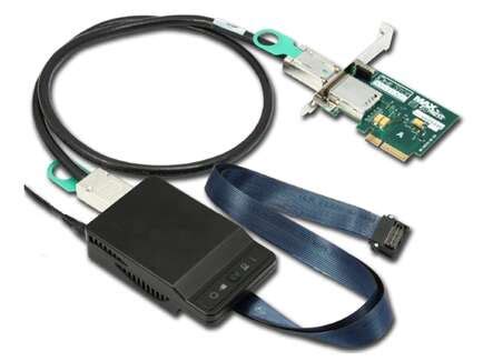 Using A PCIe Over Cabling Based Platform To Create Hybrid FPGA Virtual Platform Prototypes