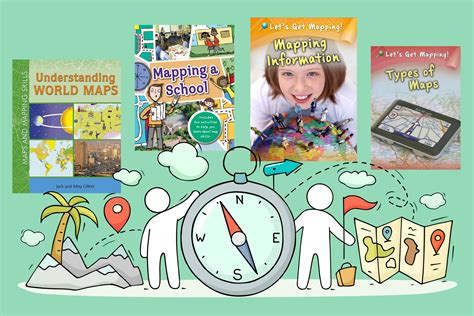 Around The World With Maps And Compasses Mapping Skills Ks2