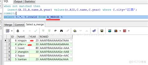 Oracle中merge Into用法总结51cto博客oracle Merge Into 用法 Oracle中merge Into用法总结51cto博客oracle Merge Into 用法
