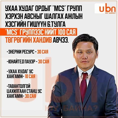 Хадбаатар Мэдээж бизнесийнхэн ашигтай зүйлд л хөрөнгө оруулна