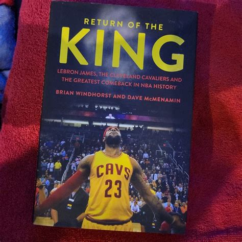 Return Of The King By Brian Windhorst Dave Mcmenamin