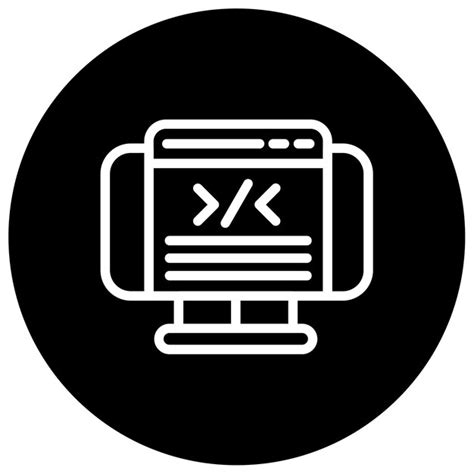 Premium Vector Web Coding Vector Illustration