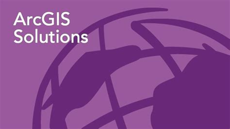 Introducing The New Arcgis Solutions App