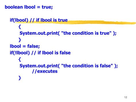 ppt conditional expressions “if else” powerpoint presentation free