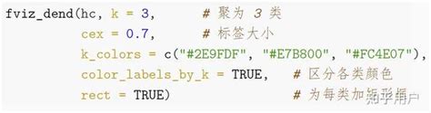 如何基于 R 语言做层次聚类分析？ 知乎