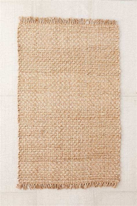 Woven Natural Jute Rug Natural Jute Rug Jute Rug Natural Jute