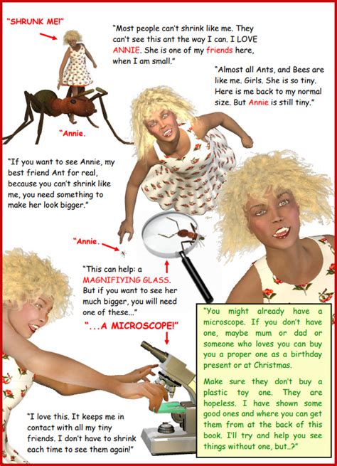 Engaging The Babe In Microscopy