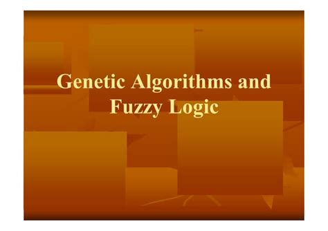 Fuzzy Logic Ppt