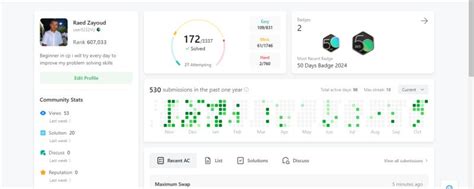 zayoud raed on linkedin coding problemsolving leetcode codeforces softwareengineering