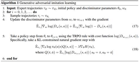 Generative Adversarial Imitation Learning