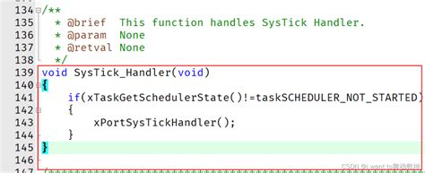【freertos移植到stm32f103c8t6超详细教程 ＞＞＞基于标准库】freertos Stm32f103c8t6 Csdn博客