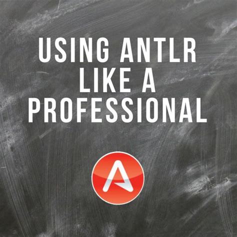 ANTLR Course Image Learning Professional Professions