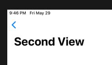 Swift Swiftui Double Navigation Bar Stack Overflow