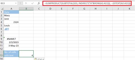 Can Excel Count Cells With Text Easy Guide Ssp
