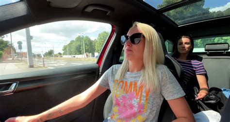 Caroline Diaz Really Needs To Pee ThisVid Com