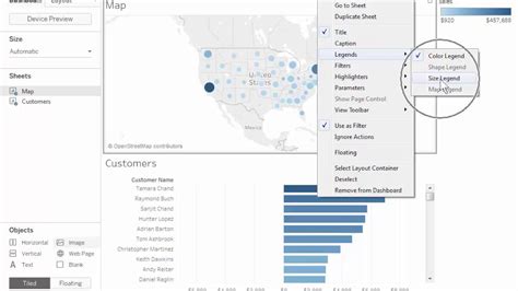 how to add a legend in tableau showing legends on tableau dashboards