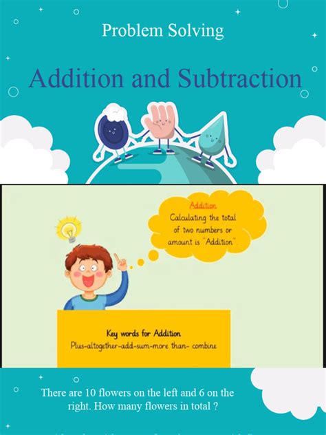 Math Grade 1problem Solving Addition And Subtraction Pdf