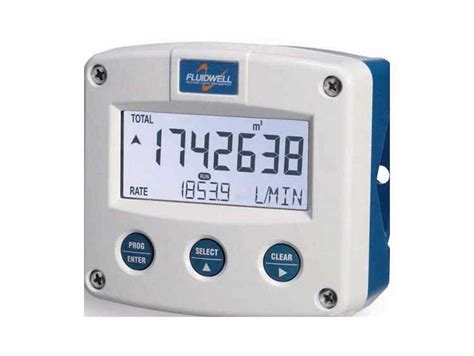 Fluidwell Totalizer Flow Rate Online At Best Price In Singapore Only On Electronicscrazy Sg