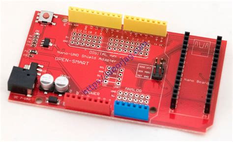Nano Uno Shield Expansion Adapter Borja Home Page