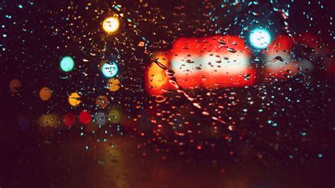 Стекло дождь обои для рабочего стола картинки фото 1920x1080