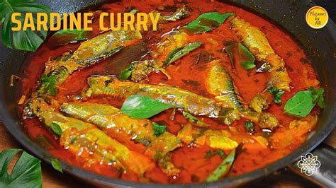 Easy Sardine Curry Recipe How To Make Sardine Fish Curry Youtube