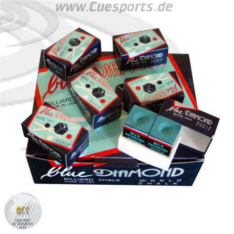 Blue Diamond Billard Kreide