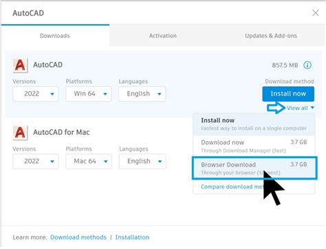 Cara Download Install Dan Aktivasi Software Autodesk 2022 Dari