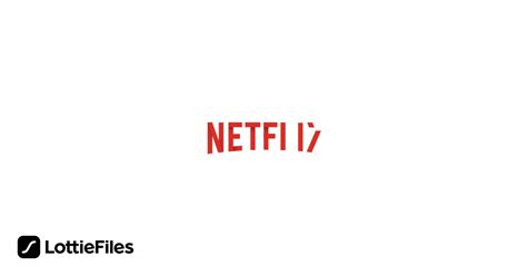 Free Netflix Logo Animation Animation By Aninix Lottiefiles