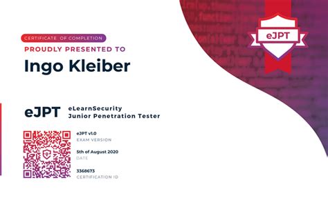 E Learning Done Right Elearnsecuritys Pts Course And Ejpt Certification