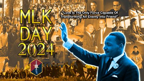 Martin Luther King Jr Mlk Day Los Angeles Air Force Base