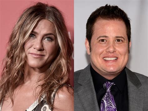 Chaz Bono And Jennifer Aniston