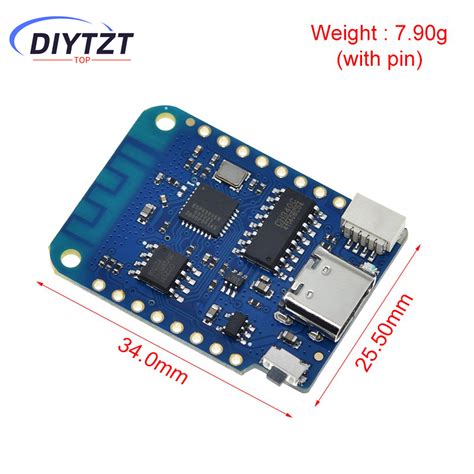 Diytzt Wemos D1 Mini V400 Type C Usb Wifi Intern Grandado