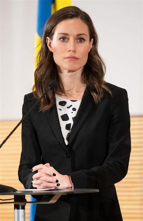 Sanna Marin Influential Women Sanna Inspirational Women