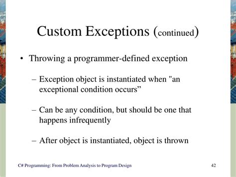 Ppt Debugging And Handling Exceptions Powerpoint Presentation Free
