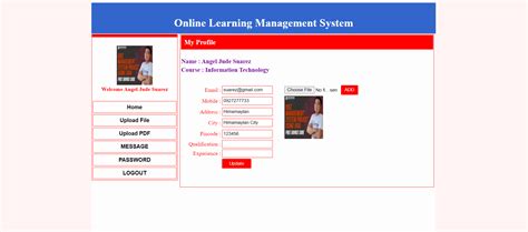 Learning Management System Project In With Source Code