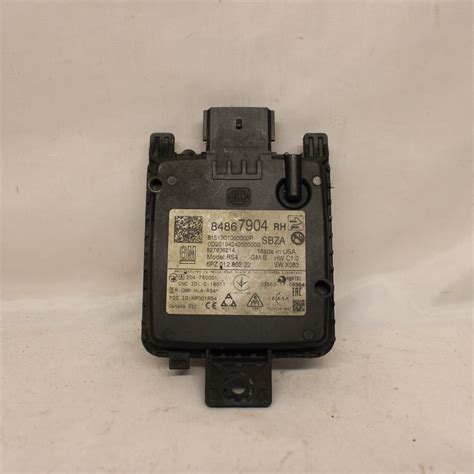 2021 2023 Chevy Tahoe Suburban Oem Rh Side Detection Module Free Shipping Ebay