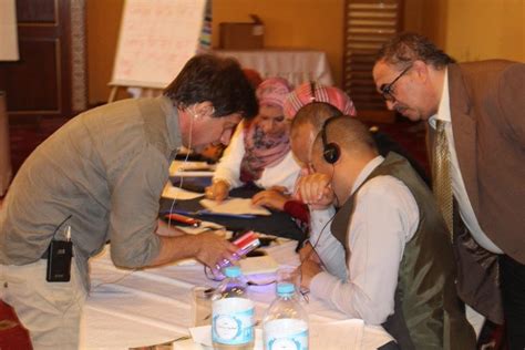 Iom Egypt Trains Forensic Experts On Passport Examination Iom Egypt