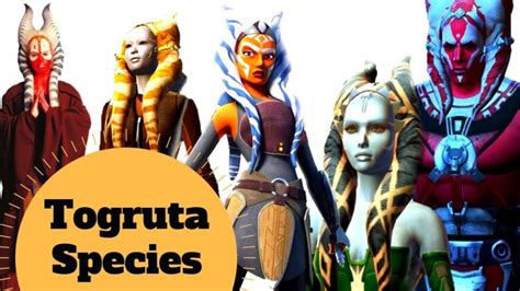 Shaak Ti Ahsoka Tano Togruta Species Explained Star Wars Alien Species