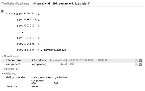 [bug] Static Covariates Error When Training Global Models On Lists Of Timeseries · Issue 1460