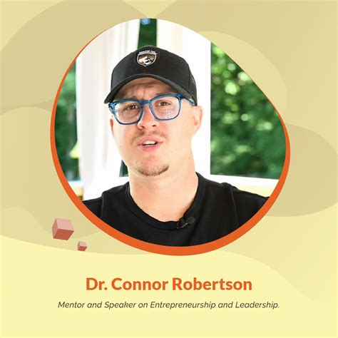 About Dr Connor Robertson