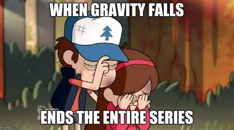 Gravity Falls Dipper And Mabel Sorrowful Imgflip
