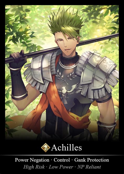 Achilles Fatedomination Wiki Fandom