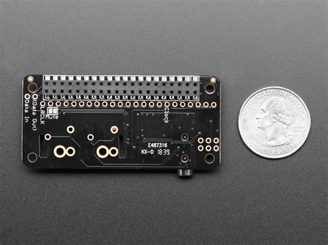 Adafruit I2s Audio Bonnet For Raspberry Pi Uda1334a Id 4037 Adafruit Industries Unique